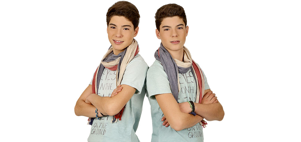 Cantantes : vida de gemeliers