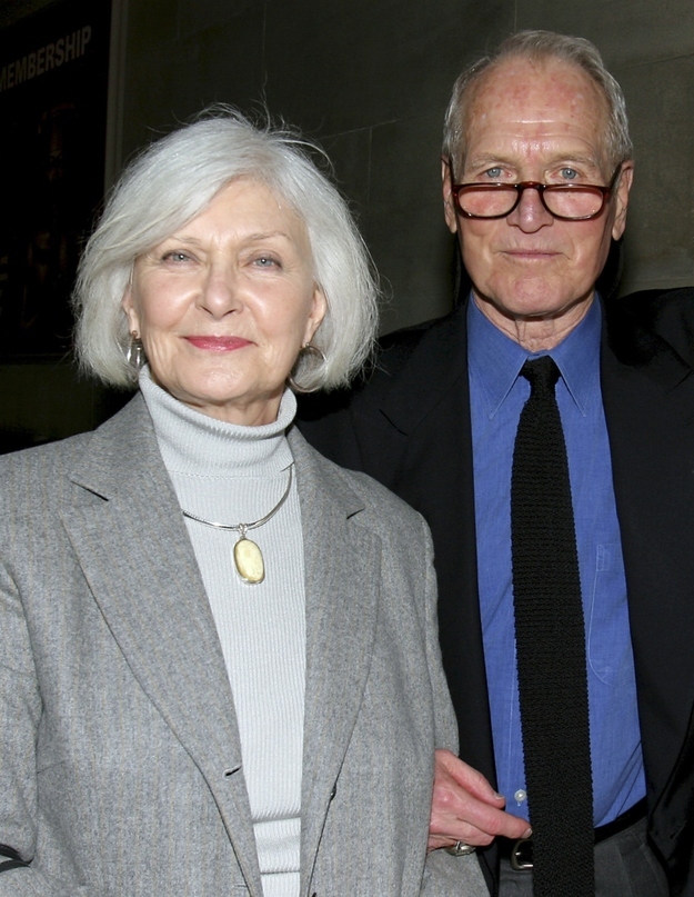 A TRIP DOWN MEMORY LANE: PHOTOS OF THE DAY: PAUL NEWMAN AND JOANNE WOODWARD