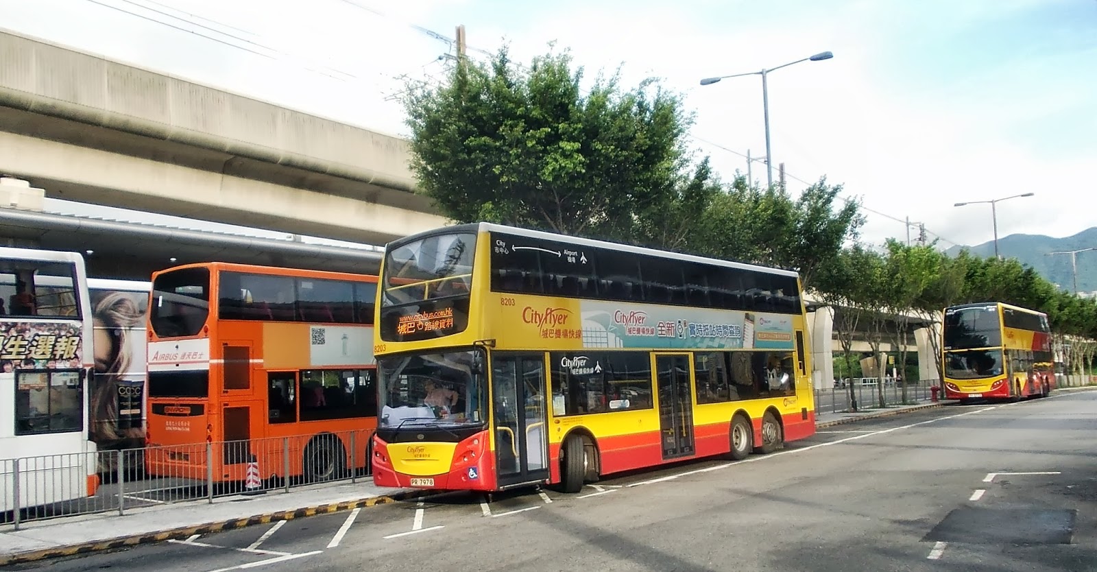 KS's Blog: Buses in Hong Kong/香港のバス