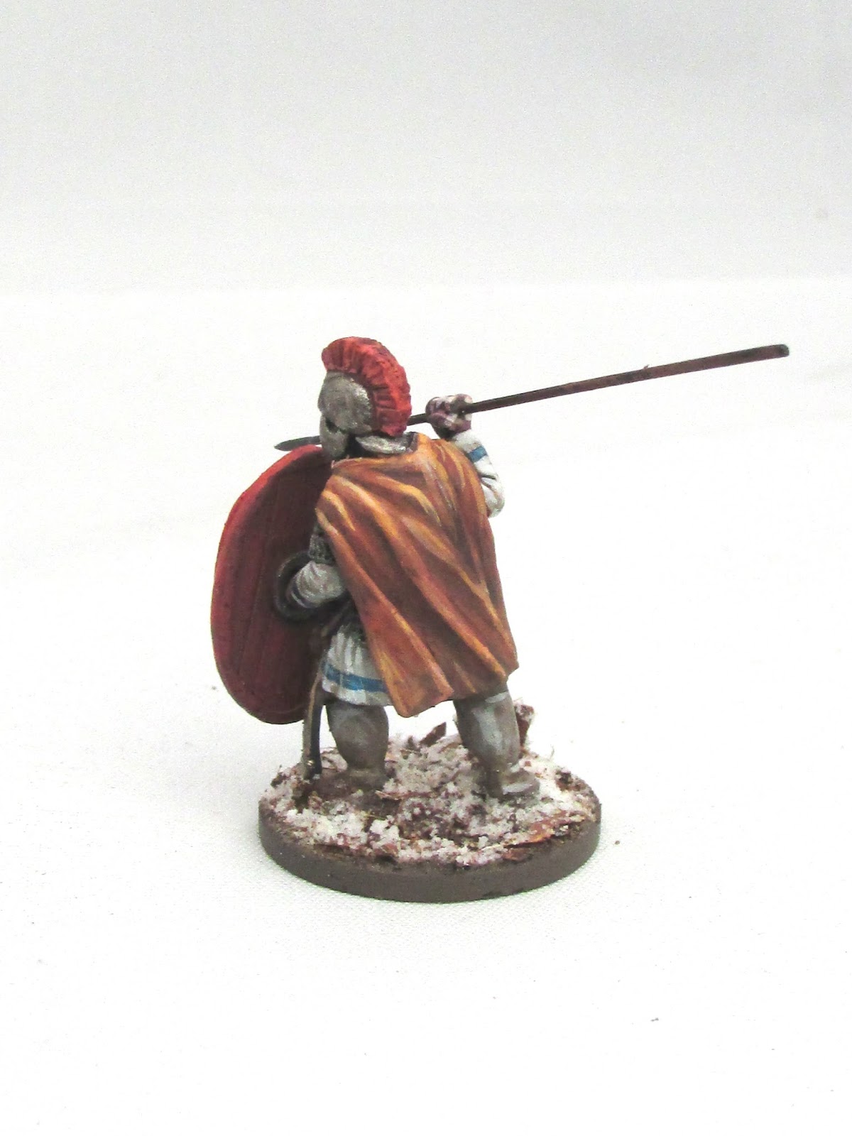 Volley Fire Painting : Footsore Miniatures 28mm Late Roman Elite ...