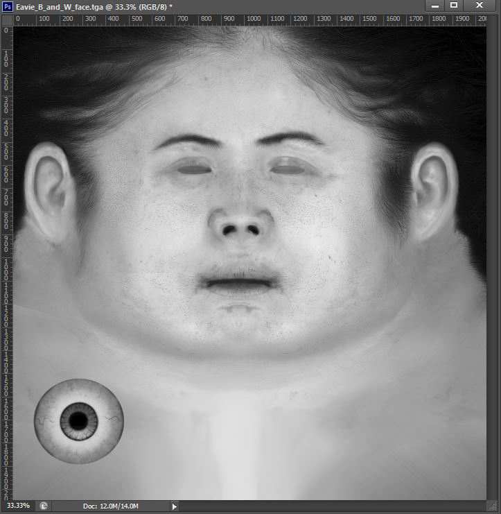 Andy Evans artworks: Many faces of Evil