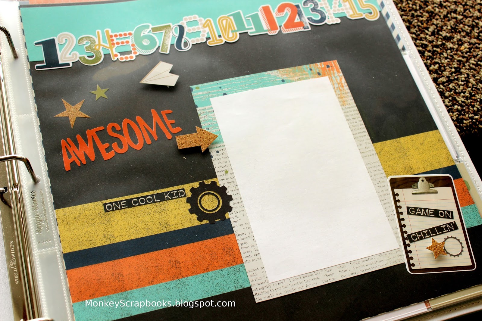 Monkey Business! Scrapbook Lounge: 2015