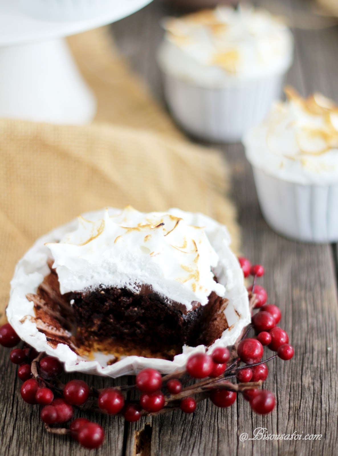 S'more Cupcakes - Bisous À Toi