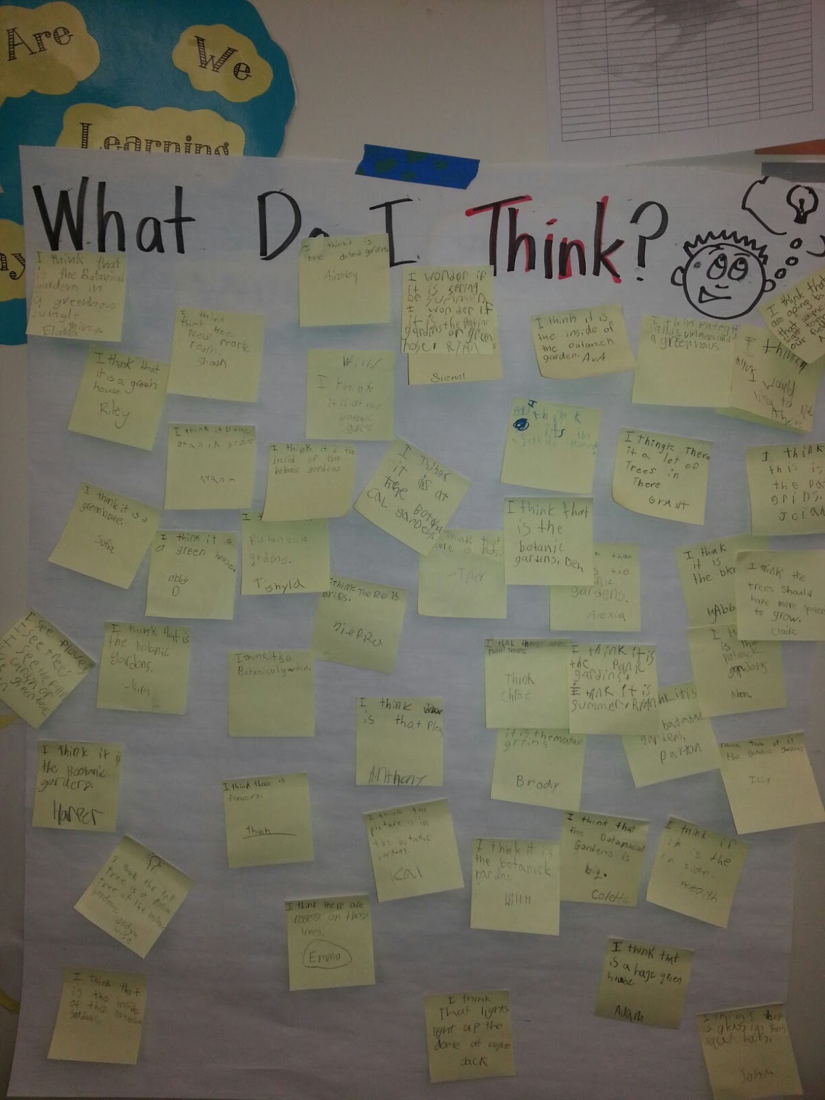 Visible Thinking Routines: Smith / Willett 2nd Grade Thinking Routine ...