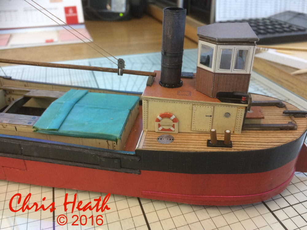 The Making of Wynyard Lane: Clyde Puffer...................