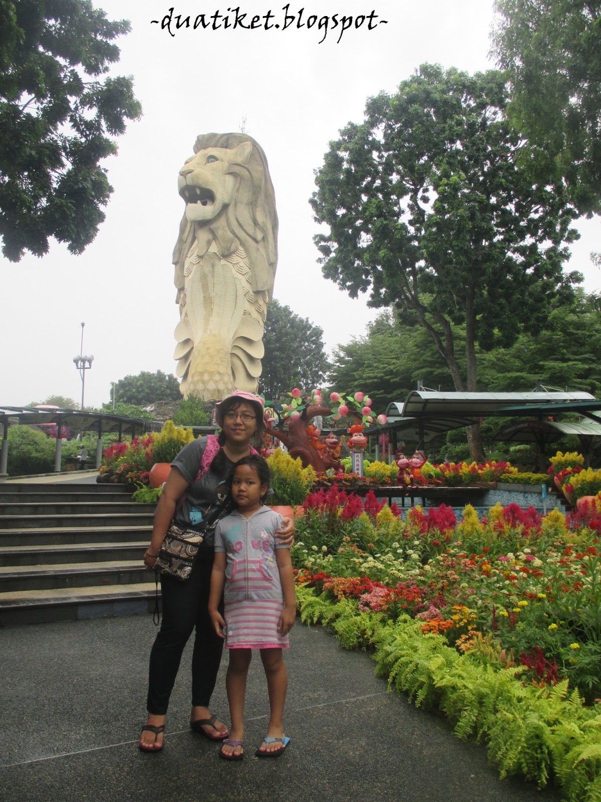 duatiket - Indonesia travel blog: Aneka Info tentang Sentosa Island