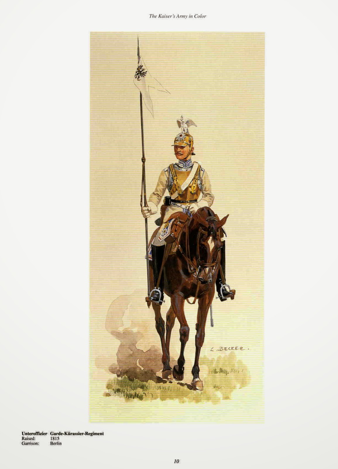 MINIATURAS MILITARES POR ALFONS CÀNOVAS: EL EJERCITO DEL KAISER ( nº 3 ...