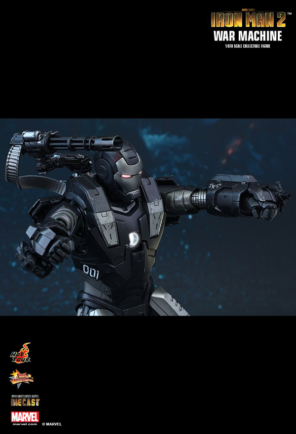 Iron Man 2 - War Machine 1/6 Movie Masterpiece Series DIECAST (Hot Toys)
