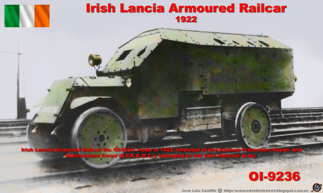 Armored Vehicles of the WWI: March 2013