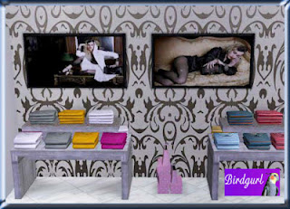 Birdgurl's Sims 2 Creations: Chanel Store Sign Recolors