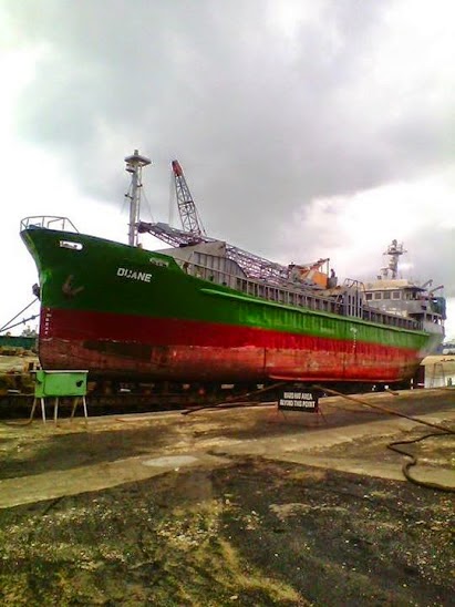 INTER-ISLAND SHIPS OF THE PHILIPPINES: M/V DUANE (IMO: 7818937)