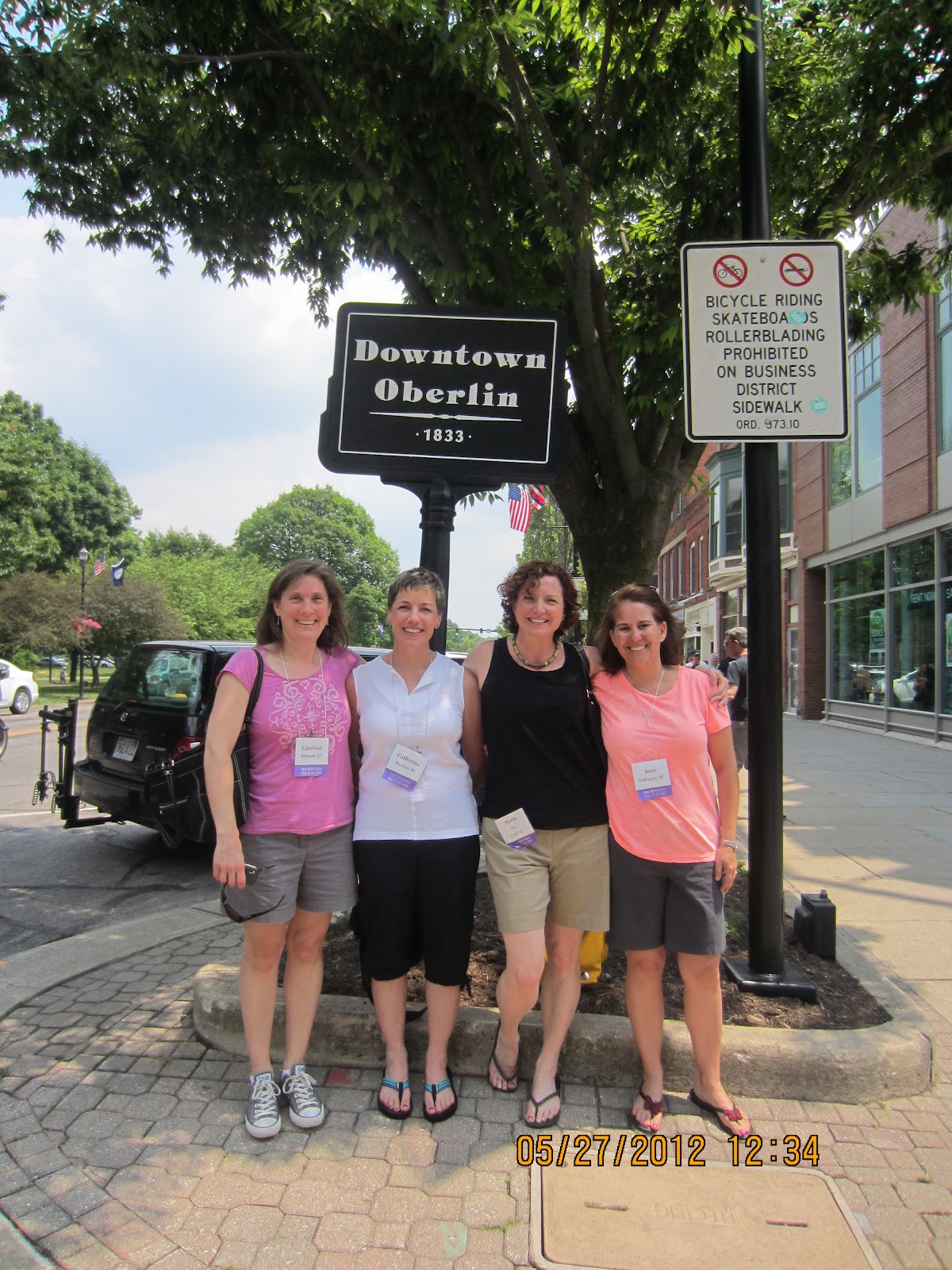 Life According to Emma & Joe: Oberlin College Reunion, 2012