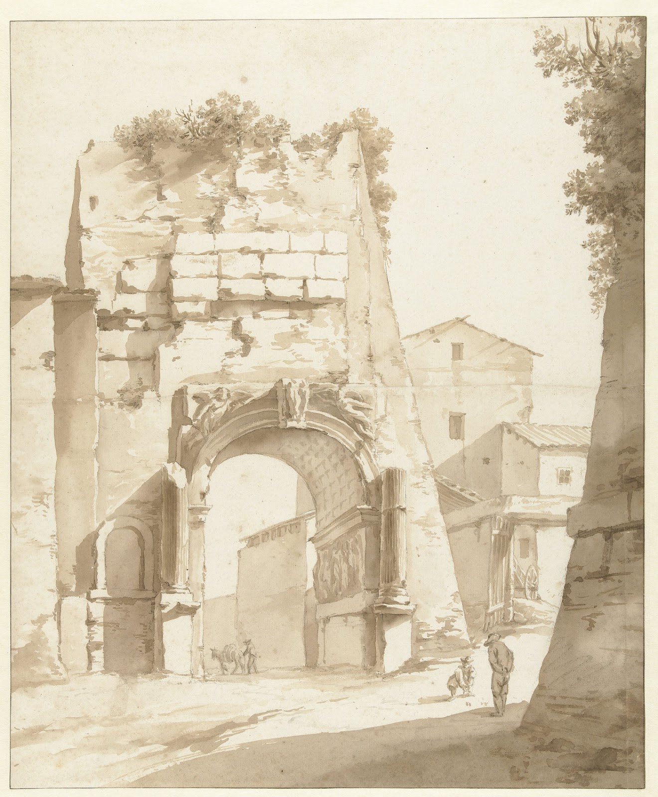 Spencer Alley: Brothers Jan Both and Andries Both in Italy