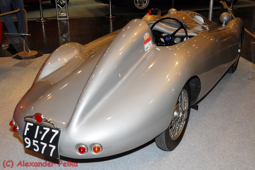 Onkel Pelles Bilderbuch: Techno Classica 2017 - Siata