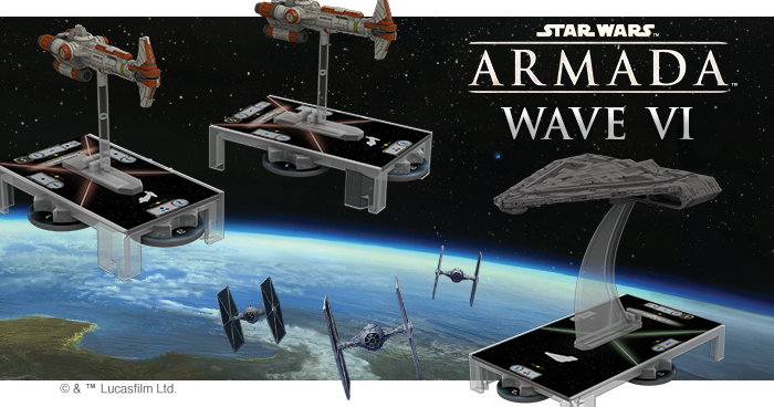 Cannot Get Your Ship Out: the speed zero maneuver: Armada wave 6 spoilers!