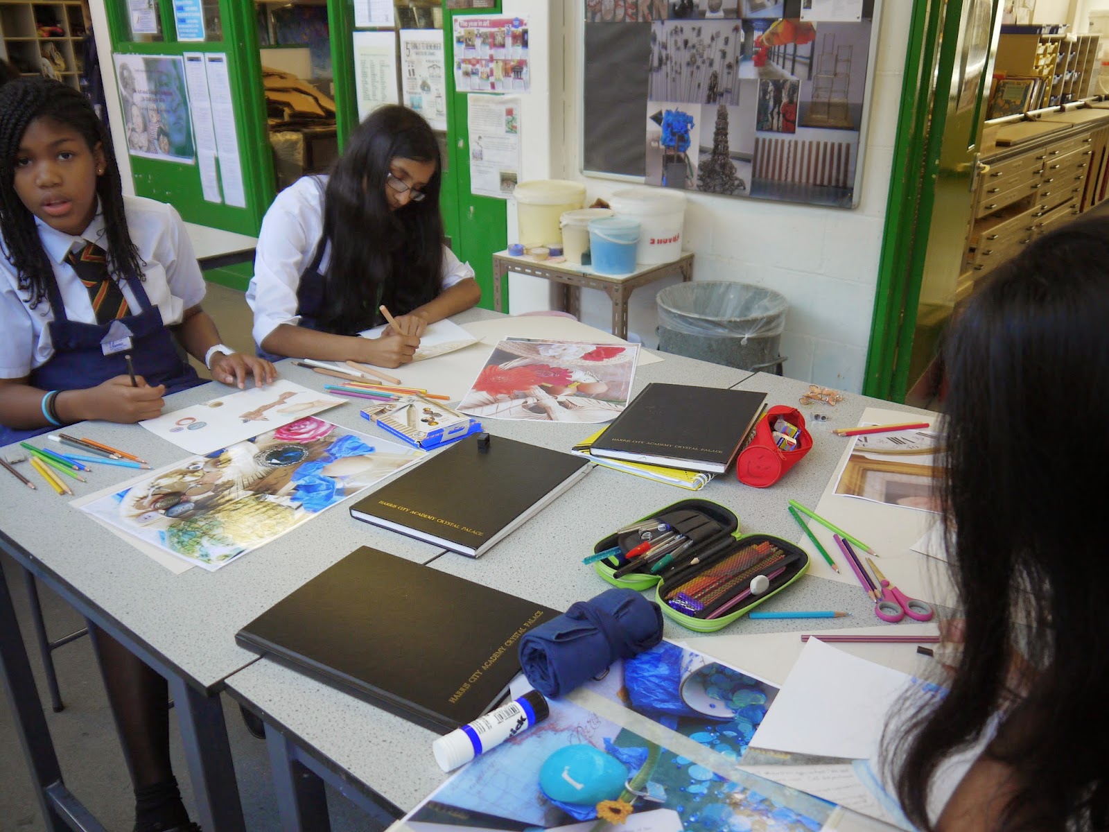 HCACP Art Department : Through the studio window...Year 10 Safely ...