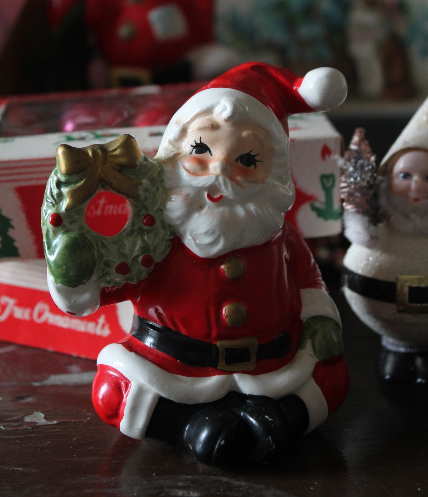 Helen and Her Daughters: Estate Sales - Kreiss Psycho Santa