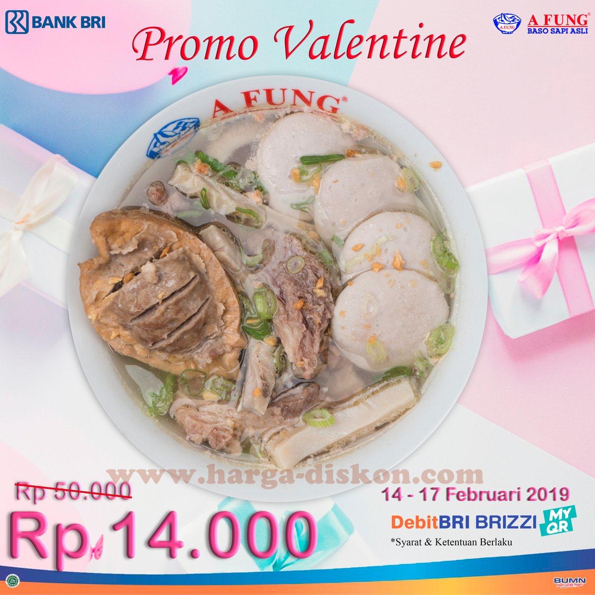 Promo A Fung Bakso Sapi Asli