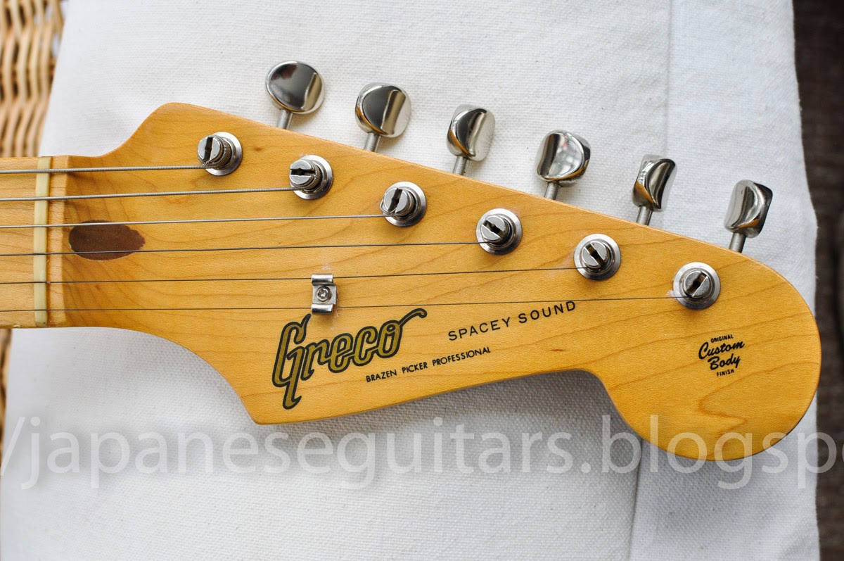 Japanese Guitars: Dead Stock Greco SE-500 "Spacey Sound"