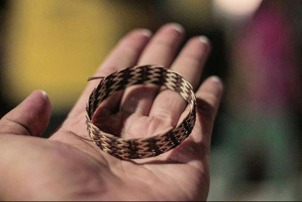 Gelang Kandau, Gelang Anyaman Khas Kalimantan