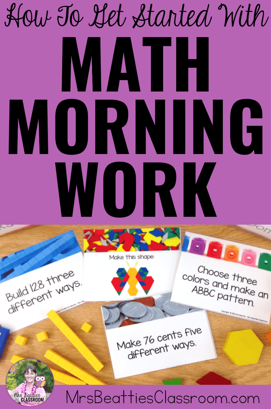 How to Get Started With Math Morning Work
