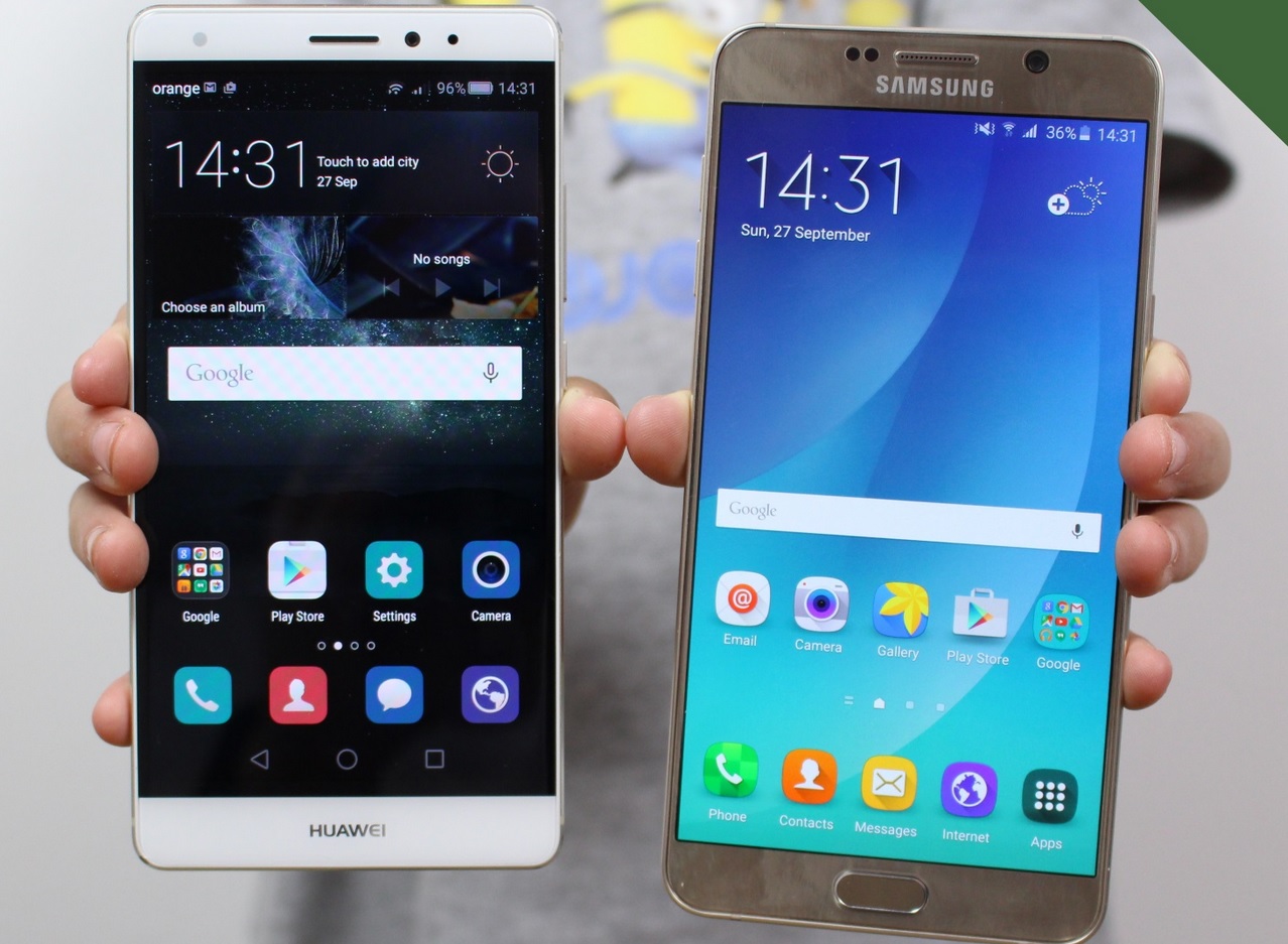 Patent Wars: Huawei vs Samsung - TeknoGadyet
