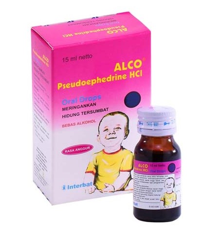 Alco Drop - Manfaat, Efek Samping, Dosis dan Harga