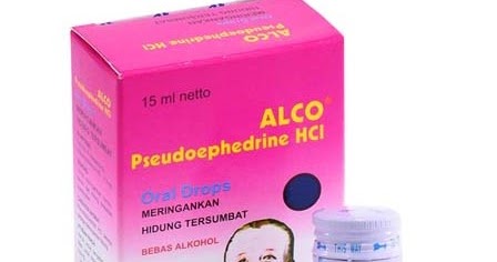 Alco Drop - Manfaat, Efek Samping, Dosis dan Harga