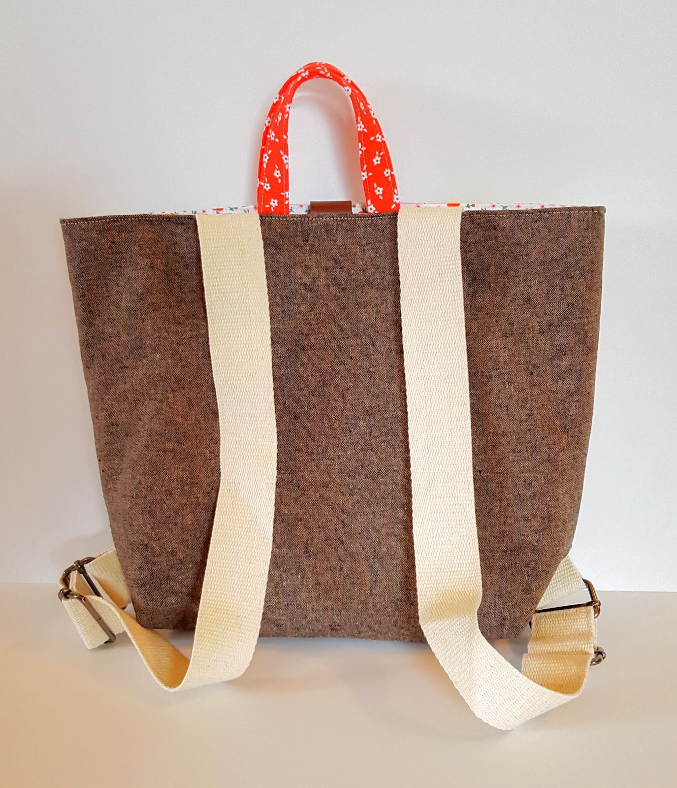 Fabric Mutt: The Cubby Pack Tutorial