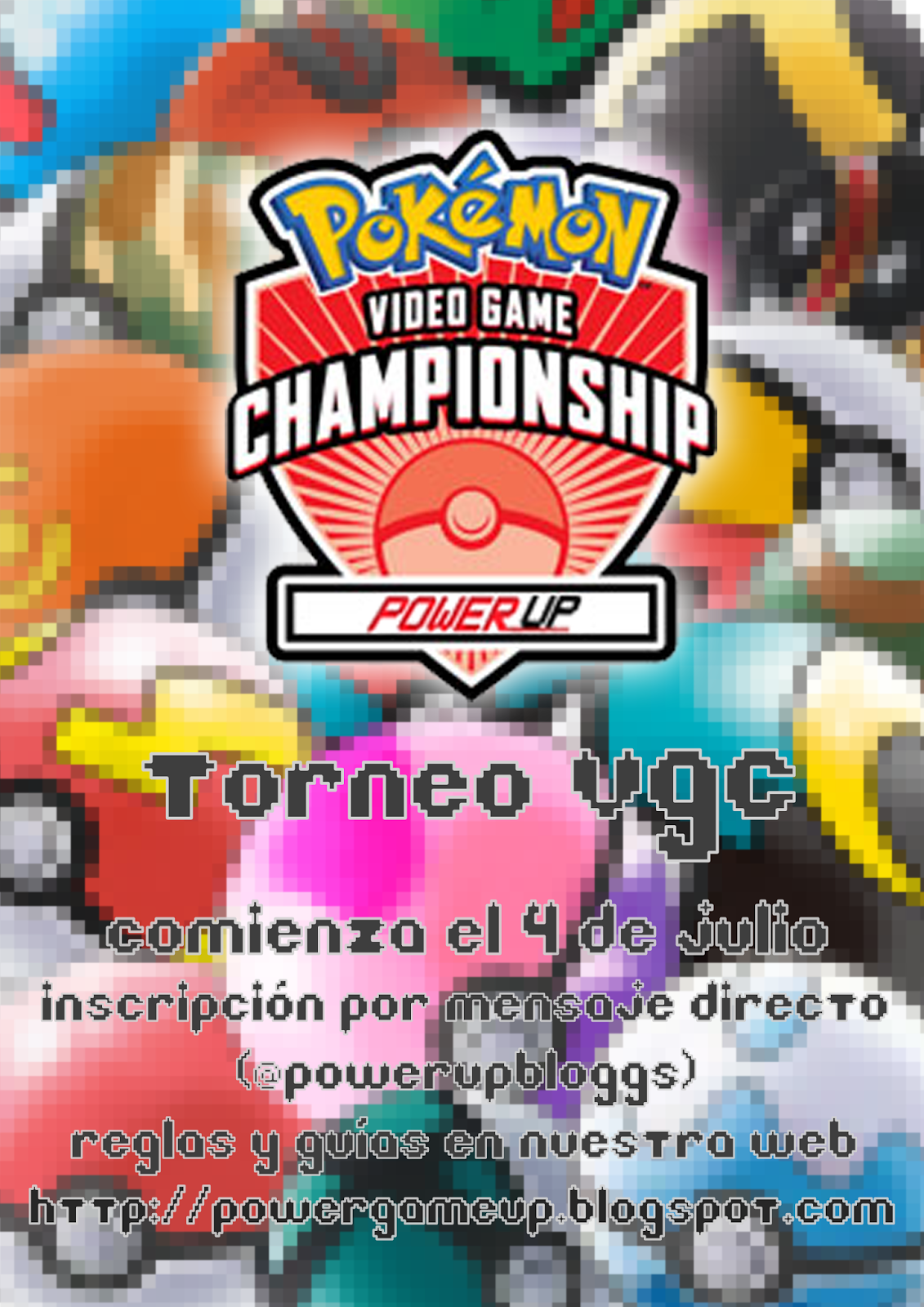 ¡Torneo de Pokémon! | PowerUp Games