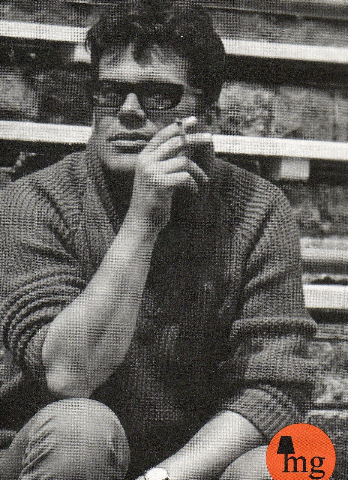 Encyclopedia Gforpollogica in postcards: Zbigniew Cybulski