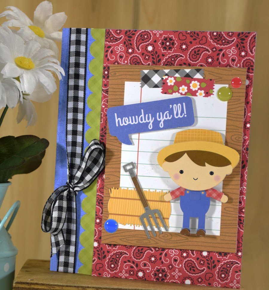 Doodlebug Design Inc Blog: Down on the Farm | Cards by Tya