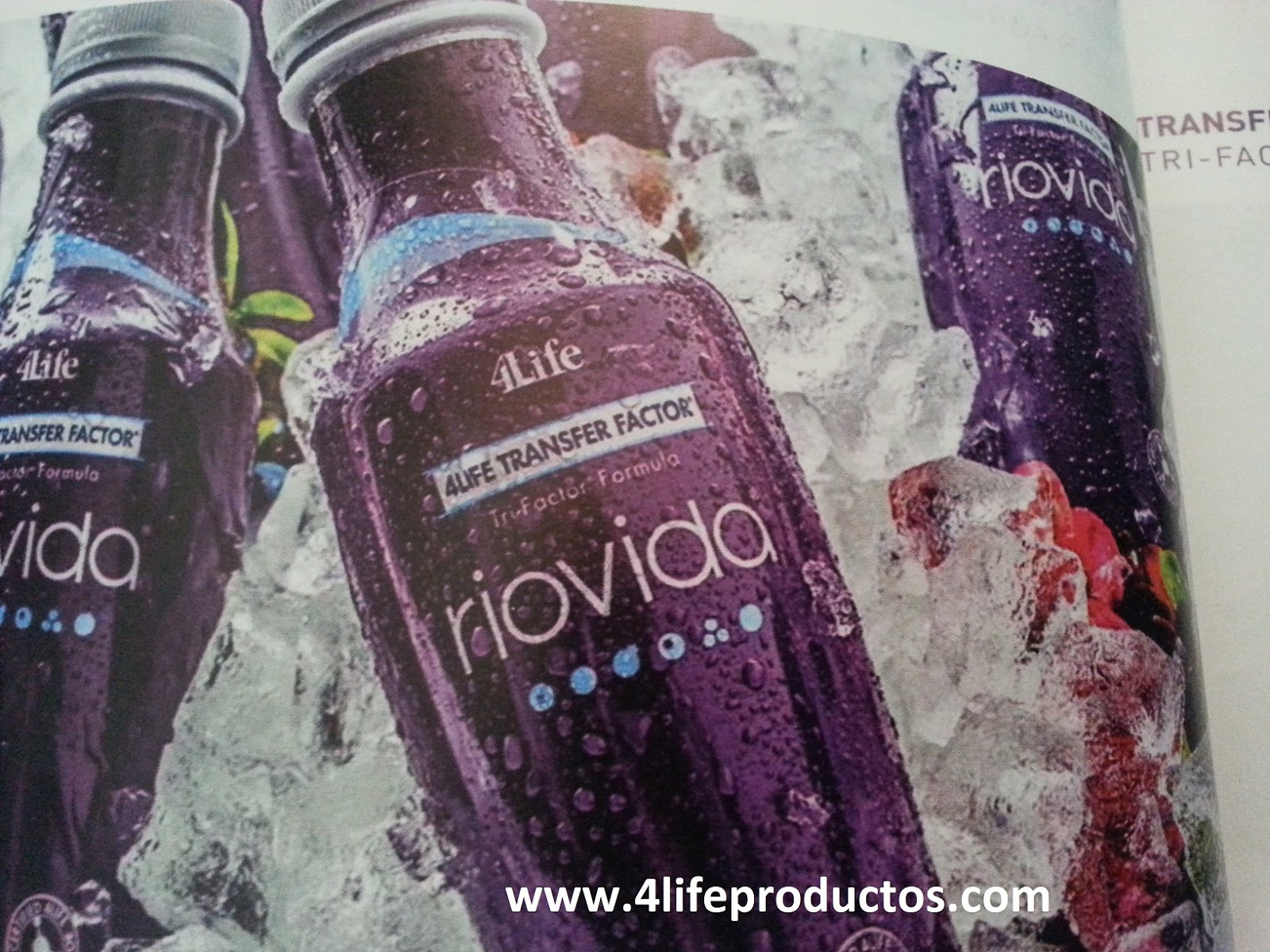 Riovida para que sirve