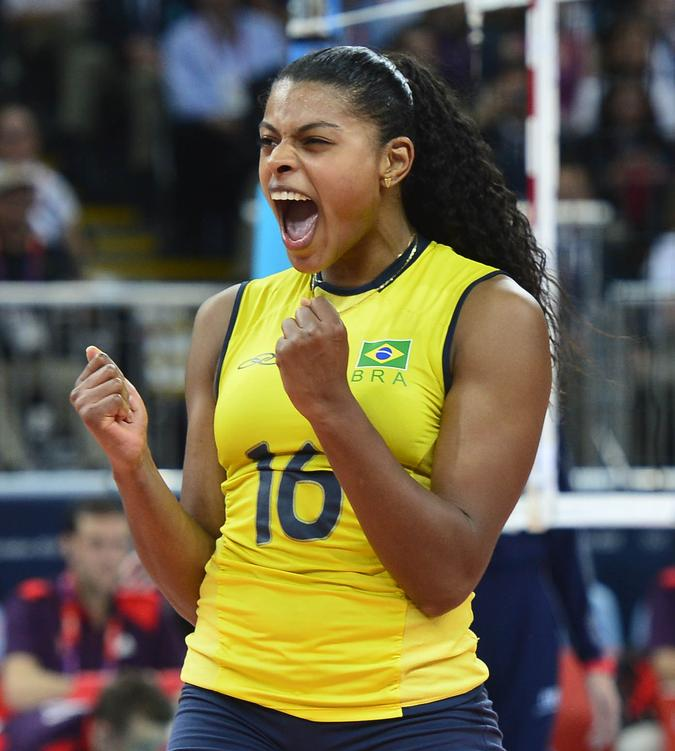 Brazil Volleyball Players