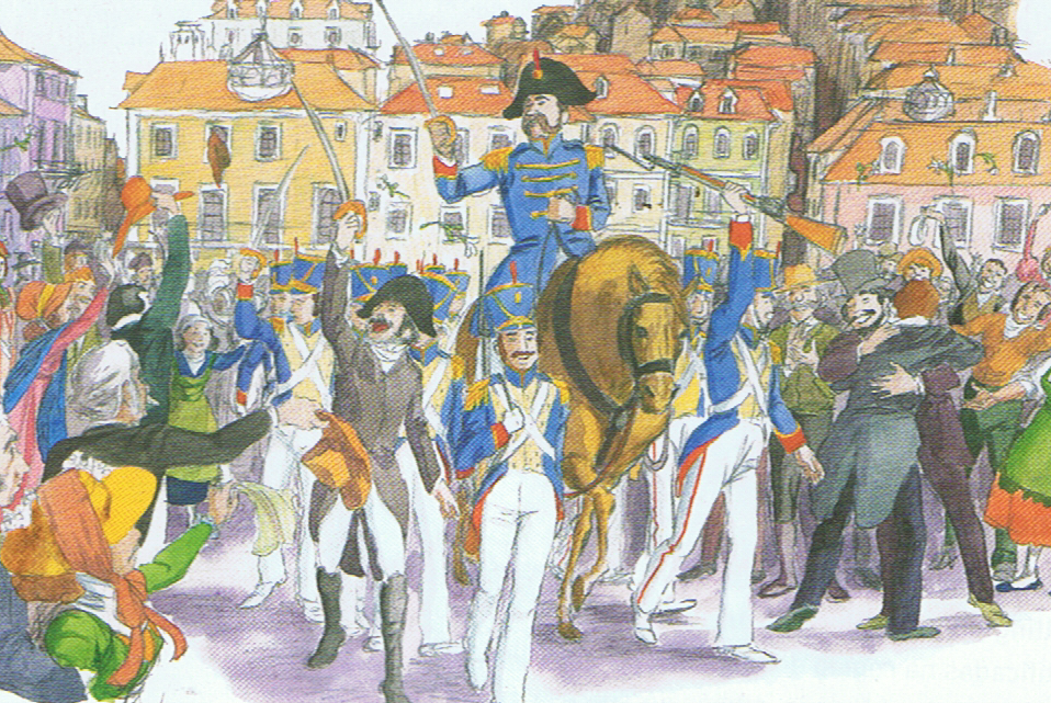 Partilhar História - 11º Ano: O Vintismo em Portugal (Bárbara, nº3)