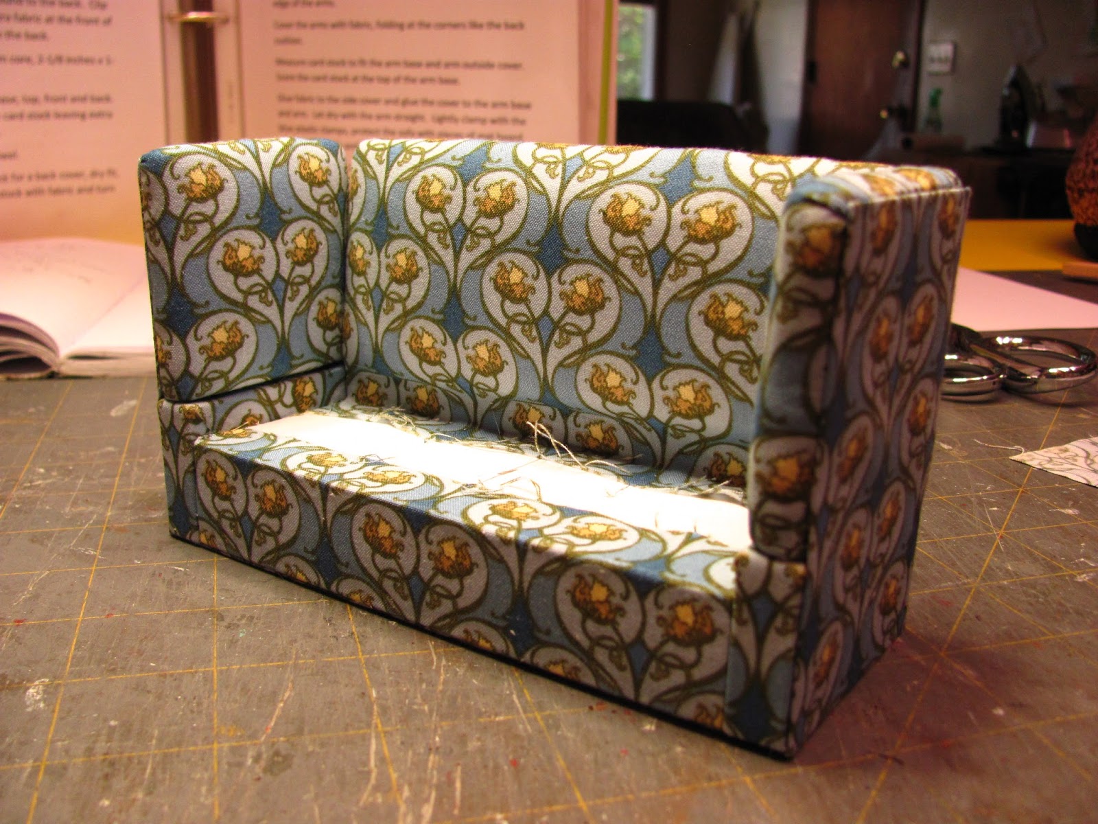 Dollhouse Miniature Furniture - Tutorials | 1 inch minis: Pictures ...