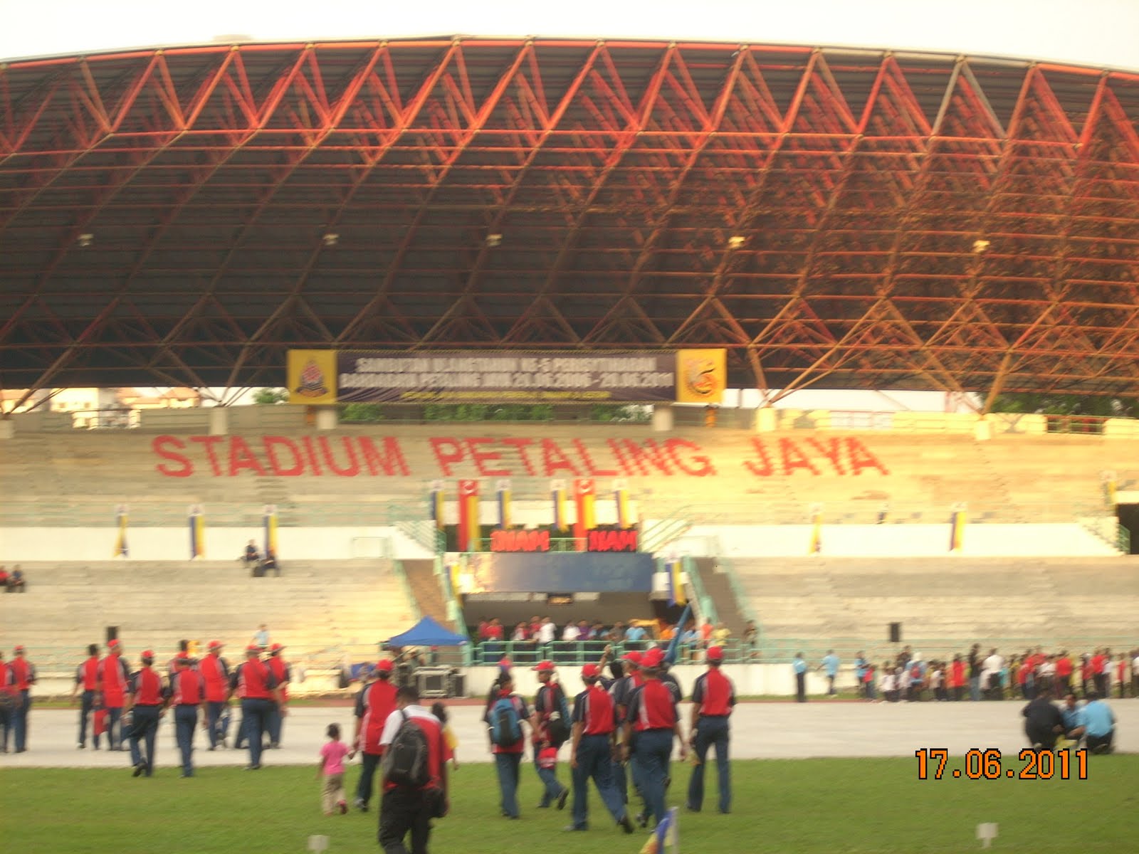 KISAH KAMI: Stadium MBPJ