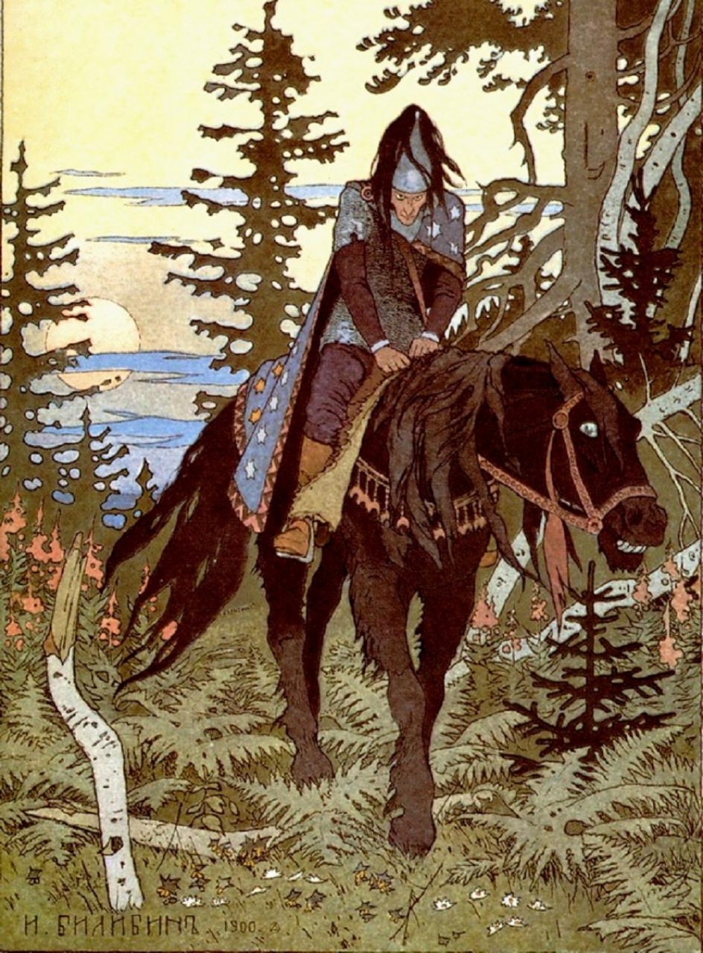 Visions of Whimsy: Vasilisa the Beautiful