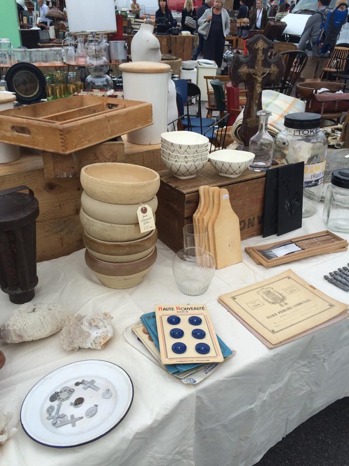 Sunbury Antiques Market at Kempton Racecourse {a recent visit} - Roses ...