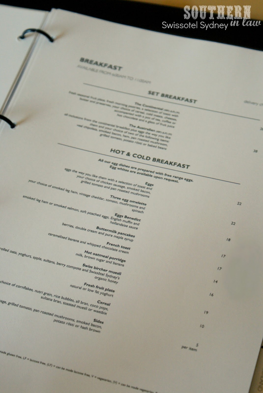 Southern In Law: Our Stay at the Swissotel Sydney