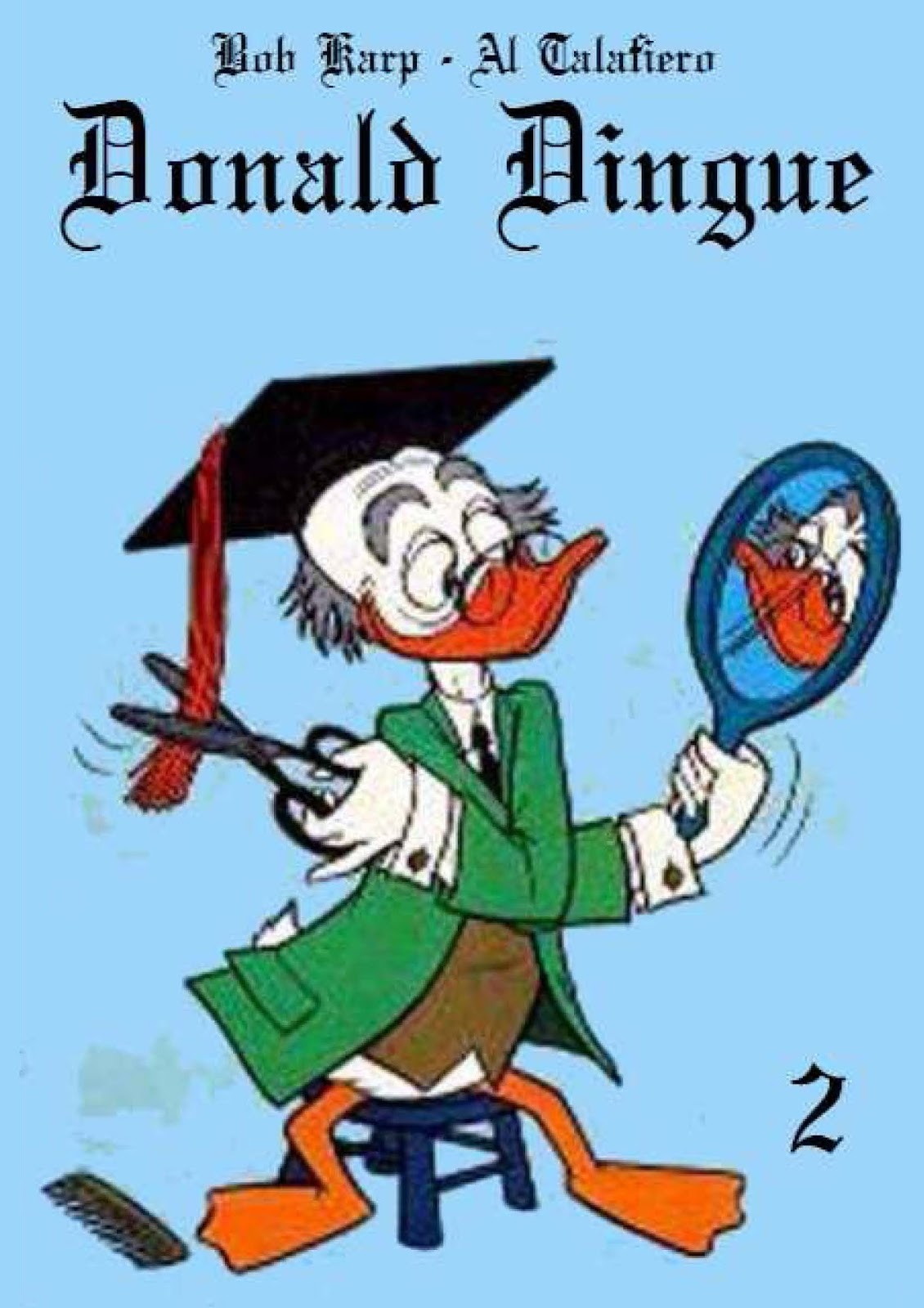 Le journal de Mickey: Collection 44 rires - Donald Dingue 02