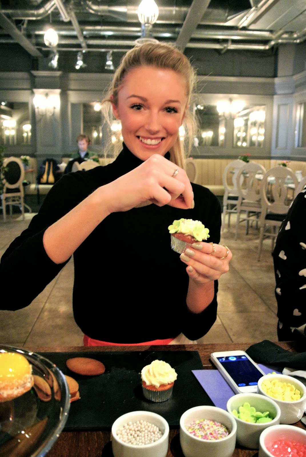 My Flash Trash Blogger Event at Aubaine - Fashion Mumblr