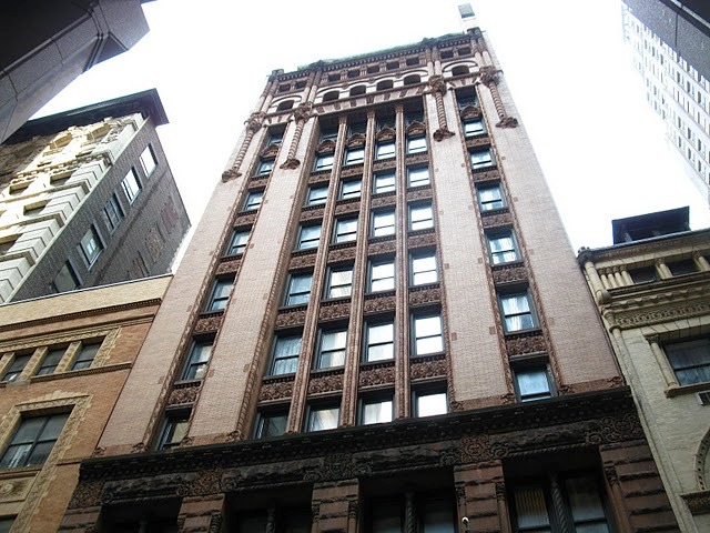 Daytonian in Manhattan: The 1894 Wallace Building -- No. 56-58 Pine Street