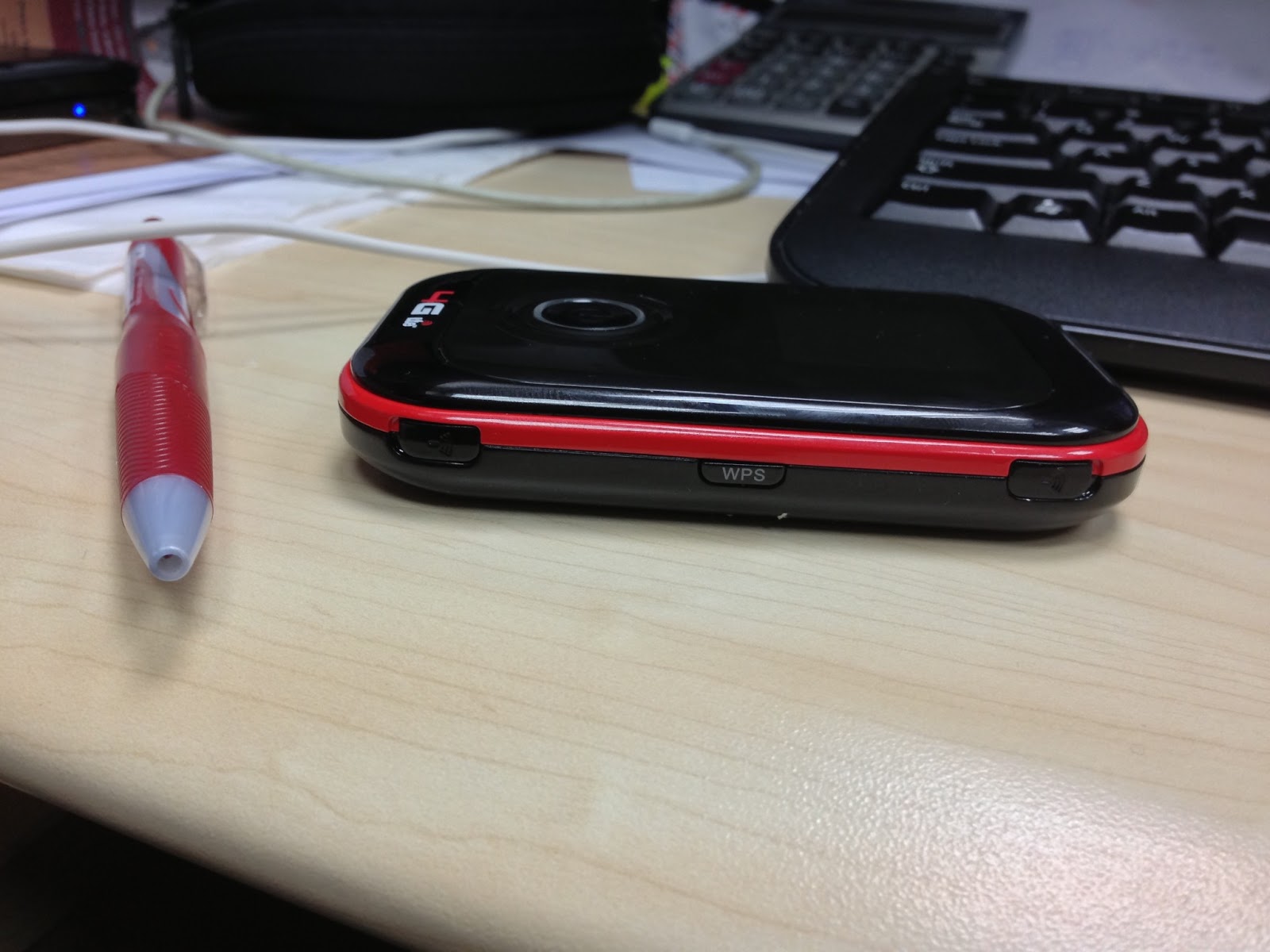 Hiyonikki's Oulanem: ZTE MF91 4G 100Mbps Mobile Pocket WiFi 簡易入手測試