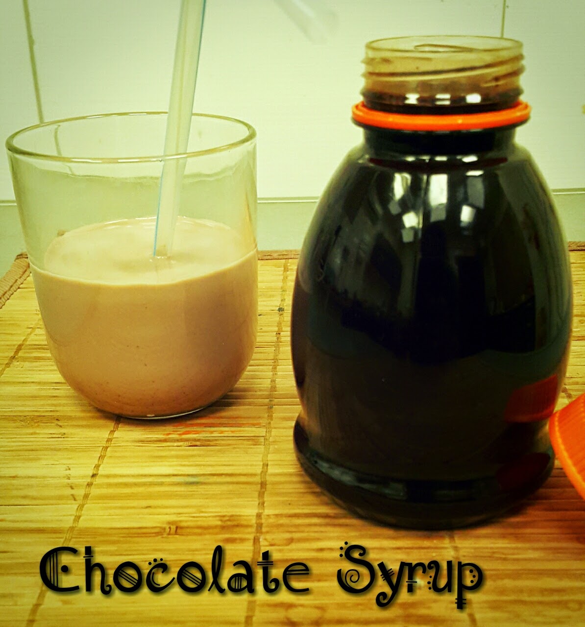 Homemade Chocolate Syrup