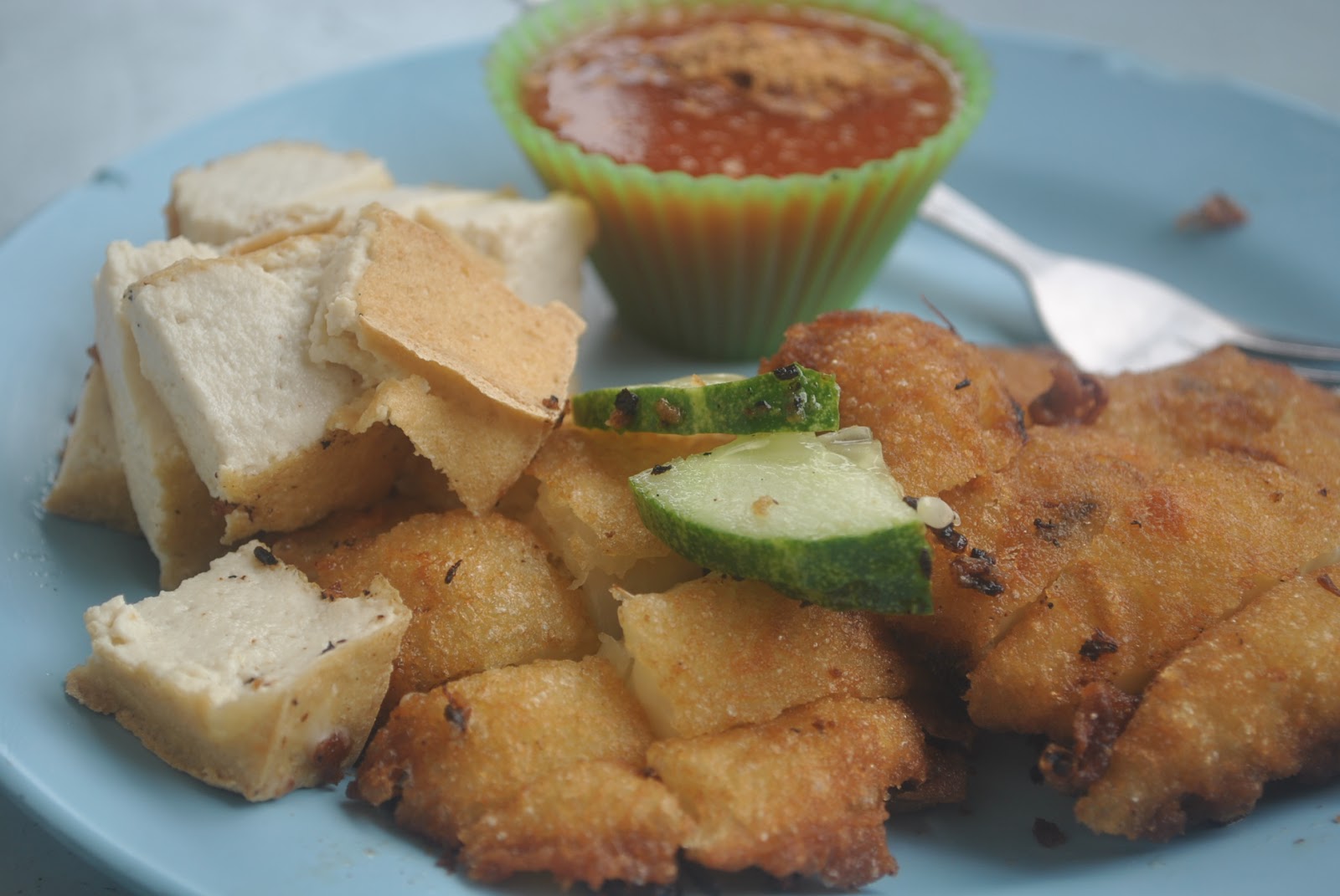 PATYSKITCHEN: TOKUA RENDANG / CUCUR UDANG TOFU GORENG