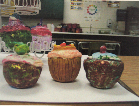 ceramic lesson plans: cupcakes | Art Education Daily