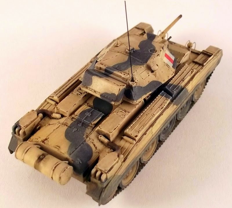 Gulumik Military Models: Crusader MK II/ Cruiser Tank Mk VI 1/72 S ...