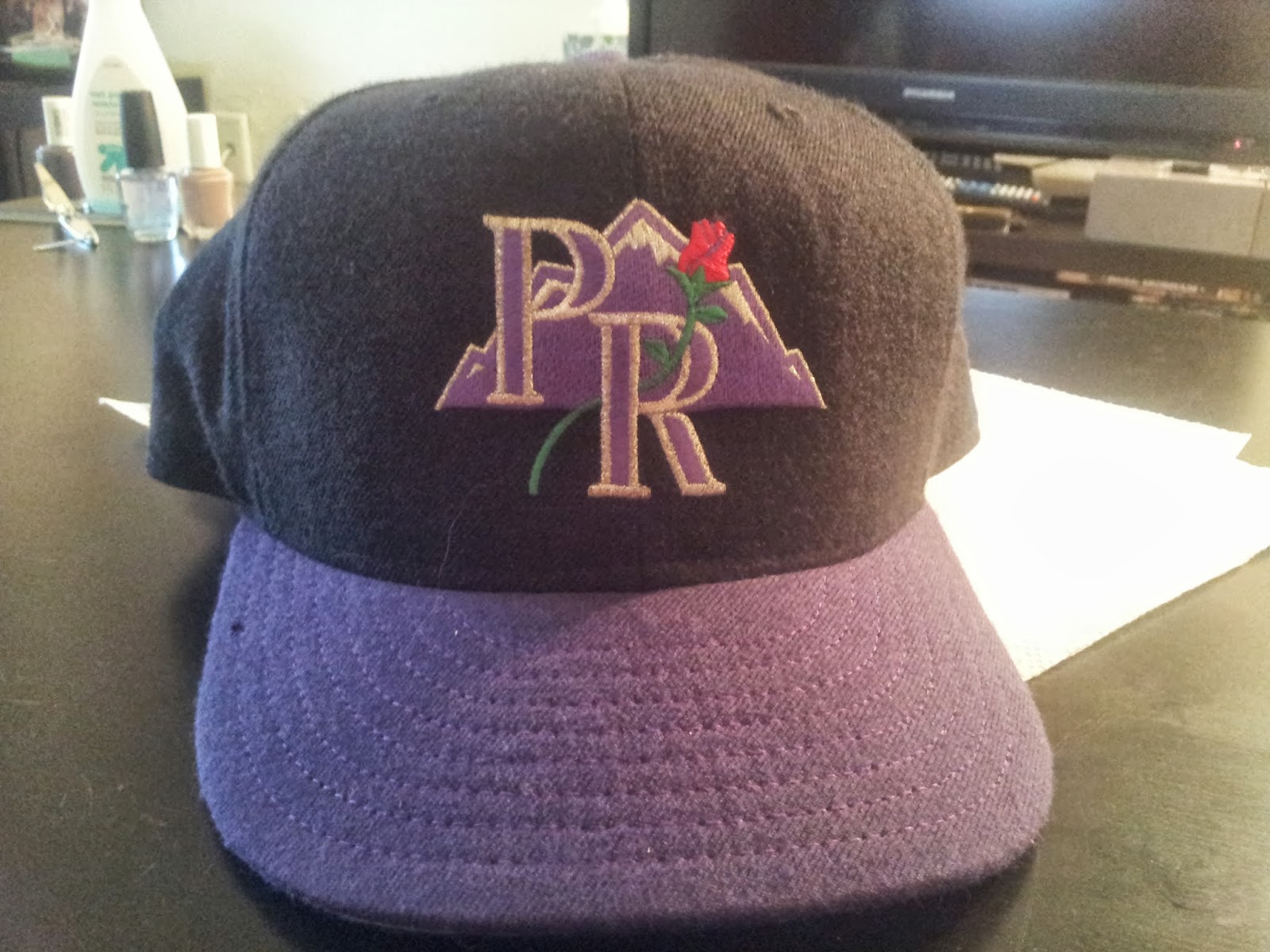 Hats and Tats: A Lifestyle: July 21- Portland Rockies