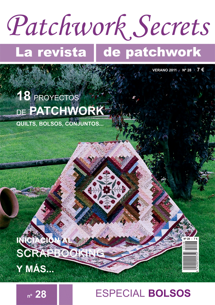 Patchwork Estudio: Nuevo número de la revista Patchwork Secrets